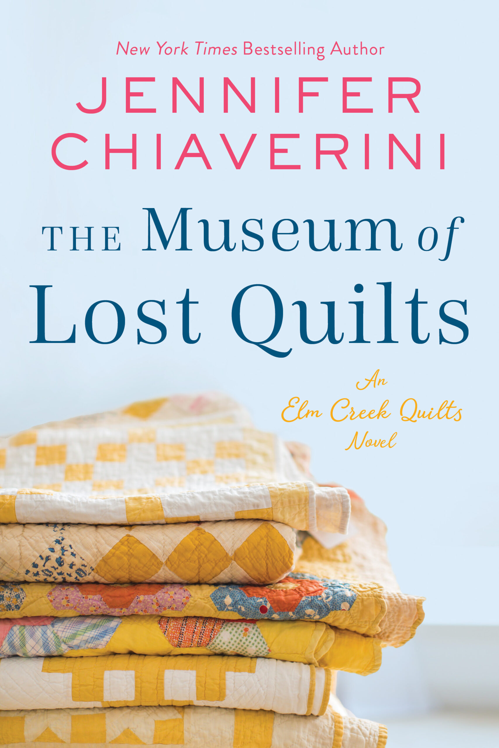 Now Available: The Museum of Lost Quilts - Jennifer Chiaverini